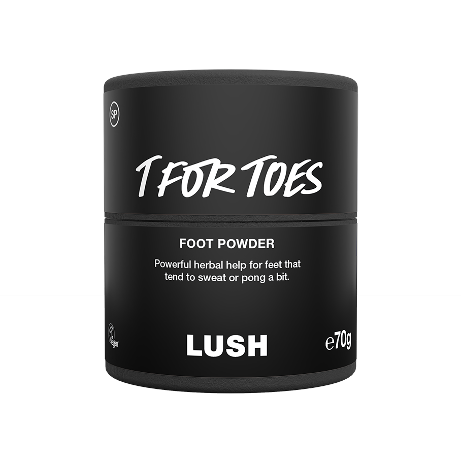 Lush | T For Toes -jalkapuuteri | Lush